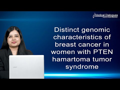 Distinct genomic characteristics of breast cancer in women with PTEN hamartoma tumor syndrome