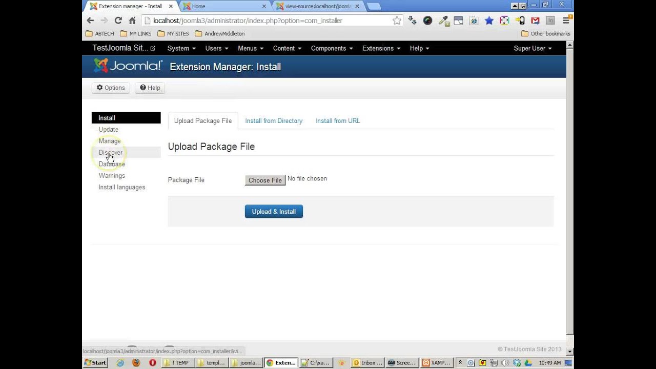 Joomla Templating Guide, part6, Template Parameters
