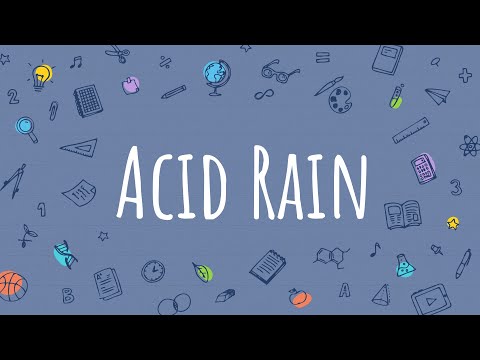 Acid Rain meaning in Urdu/Hindi | Word of the Day | English Vocabulary #shorts