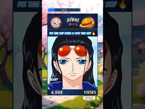 Miss sunday π«° #robin #onepiece