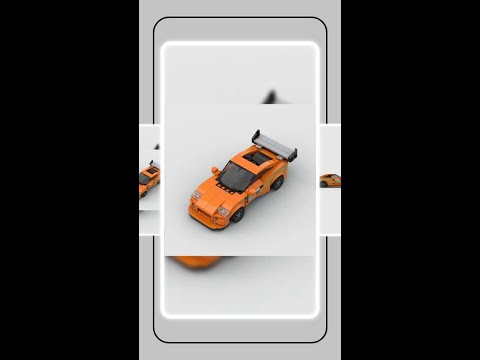 Unleash Creativity with the Supra Sports Car Building Blocks Brick – Build, Race, and Display!