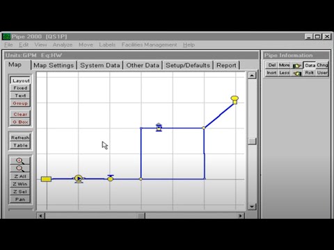 Model Building Videos – Classic Interface | KYPipe