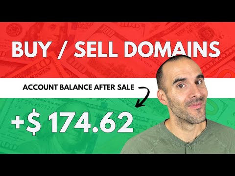 How to Buy & Sell Website Domains to Make Money