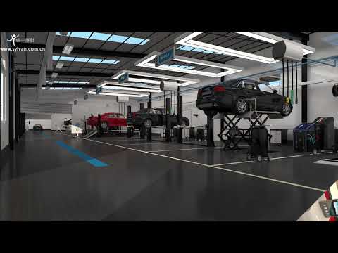 A collection of some SYLVAN Auto Workshop design cases