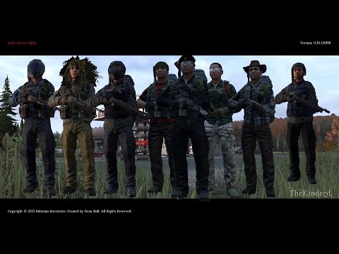 Steam Community :: Video :: 1 Year Worth of DayZ Characters