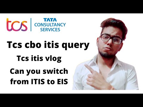 tcs cbo itis vlog || tcs itis query