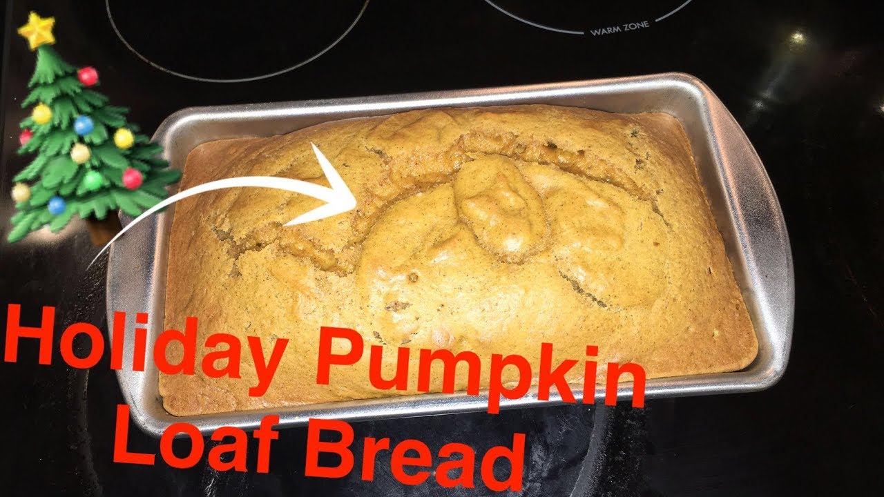 How to Make: Holiday Pumpkin Loaf Bread