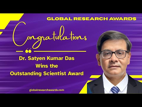 Dr. Satyen Kumar Das | Indian Oil Corporation Limited | India #globalresearchawards #researchminds