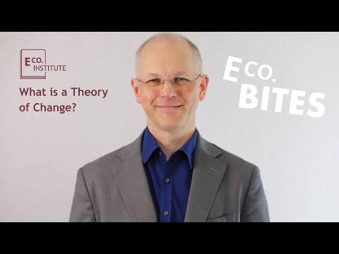 E Co. bites: What is a Theory of Change?