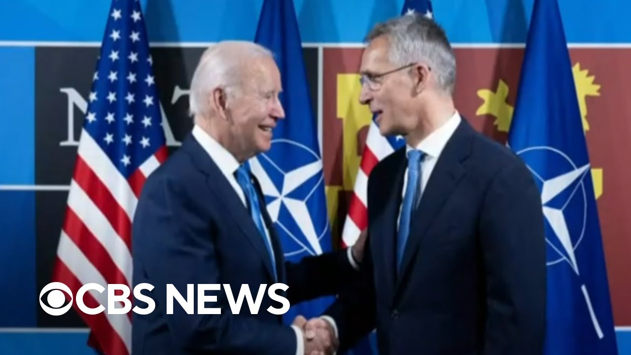 Biden to meet with NATO secretary general