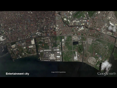 Entertainment city in Manila bay