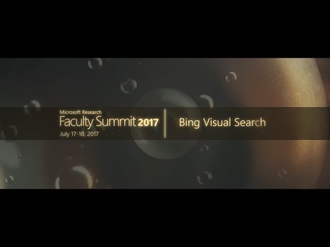 Video Abstract: Bing Visual Search