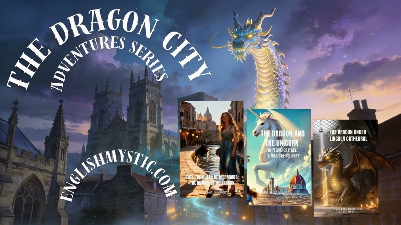 The Dragon City Adventures Series | 3 PDF Books for £9.99 by EnglishMystic