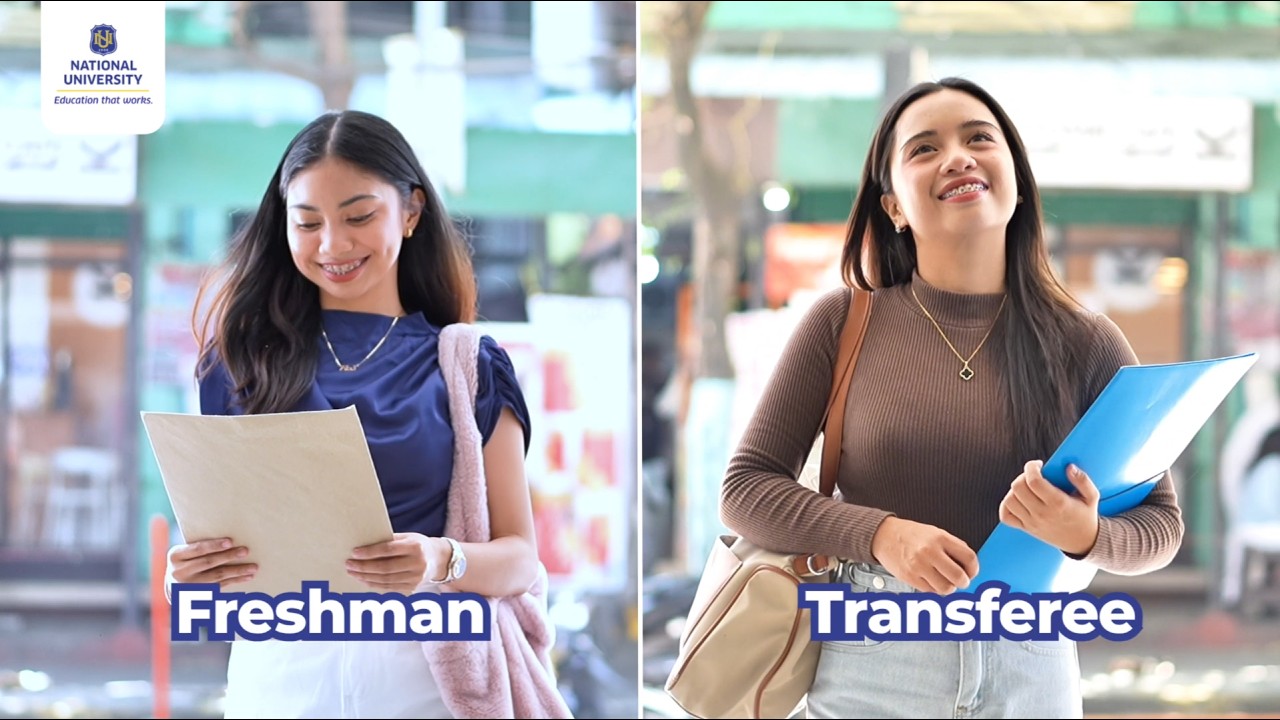 Welcome to NU Manila! Enrollment for AY 2026–2027 Now Open! 💛💙