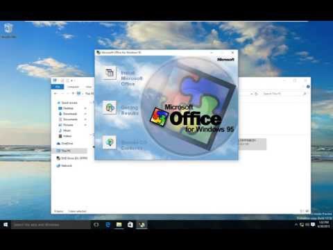 Watch: Windows 95 Software Running like a Charm on Windows 10 - Softpedia