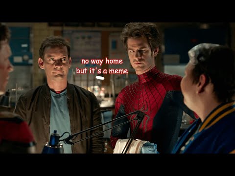 no way home but it's a meme