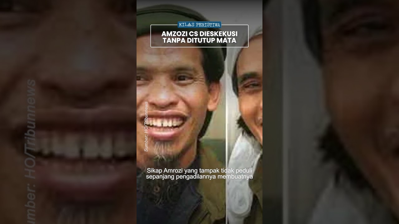 Kilas Peristiwa: Eksekusi Mati Amrozi Cs Kasus Bom Bali, Pelaku Minta ...