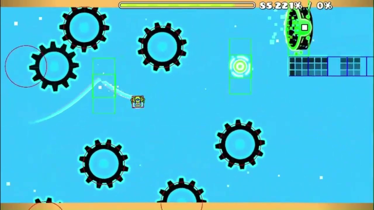 New Project Showcase In Geometry Dash 🤯🤯🤯