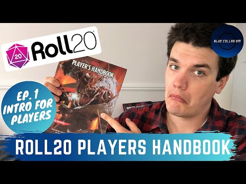 The Roll20 Player's Handbook Ep.1 - Roll20 Tutorial & Roll20 Macros