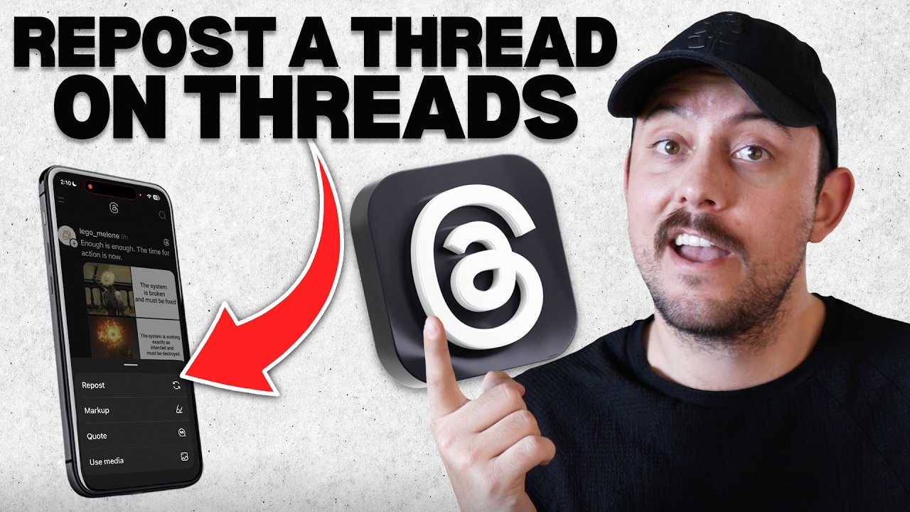 How to Repost a Thread on Threads (Step-by-Step Tutorial for Beginners)