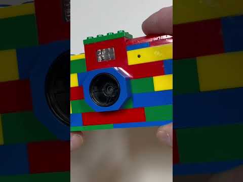 LEGO Camera from 2009 found at the thrift store $4!!! And it still works!