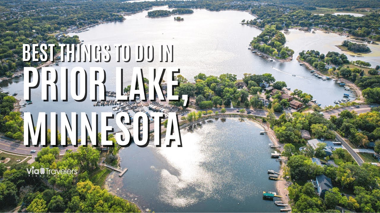 Best Things to do in Prior Lake, Minnesota [4K]