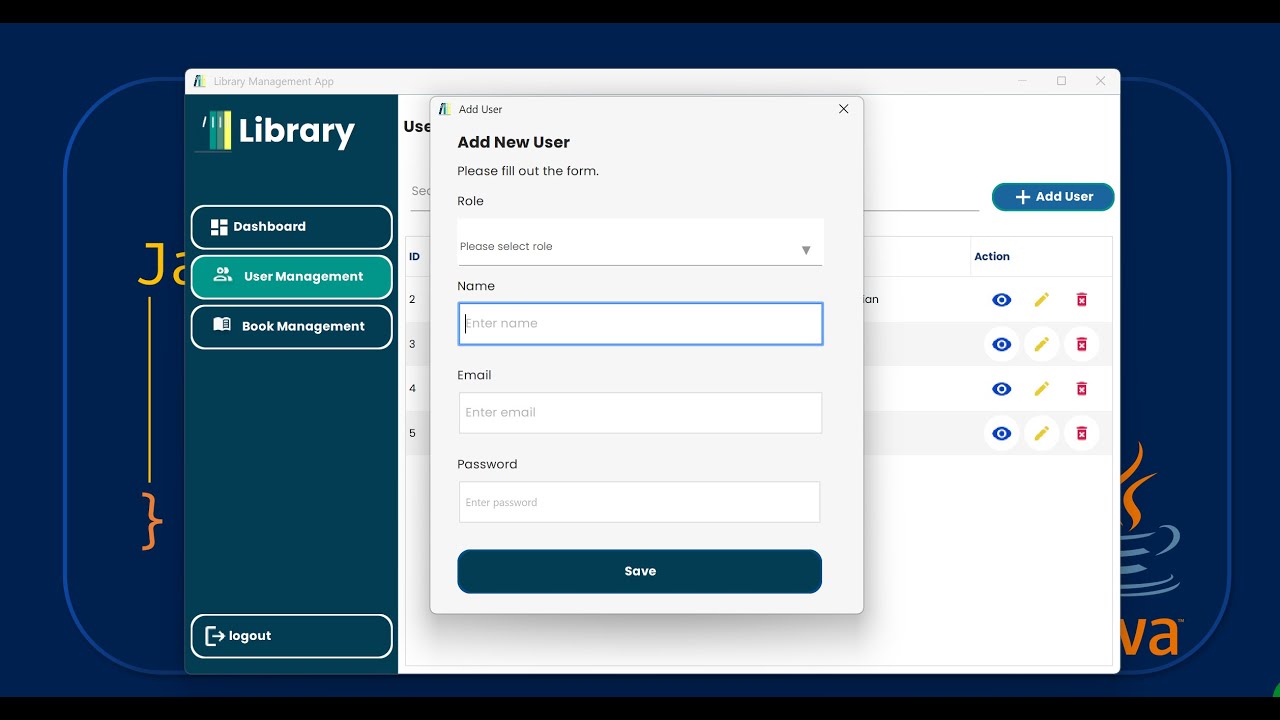 How to create popup window or dialog box using Java Swing JDialog with NetBeans