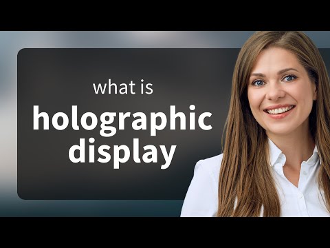 Unveiling the Future: The Magic of Holographic Displays