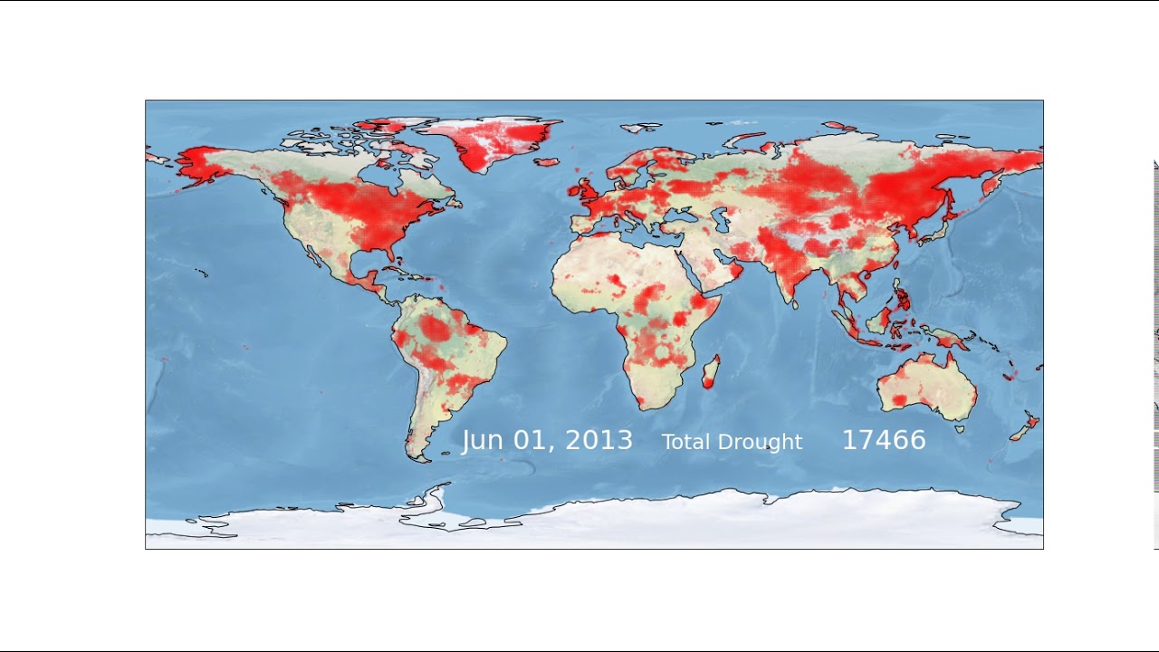 Drought animation with Matplotlib FuncAnimation function