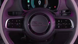 Fiat All-Electric Fiat 500 Digital Handover - Vehicle Buttons, Toggles ...