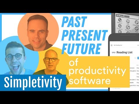 What is the Future of Productivity Apps? (Part 3)