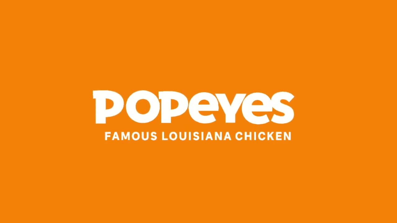 Popeyes logo (capcut edition) 2019-2020-2021-2022-2023