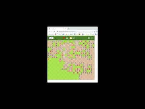 Google Minesweeper bot - Hardest mode in 25 seconds