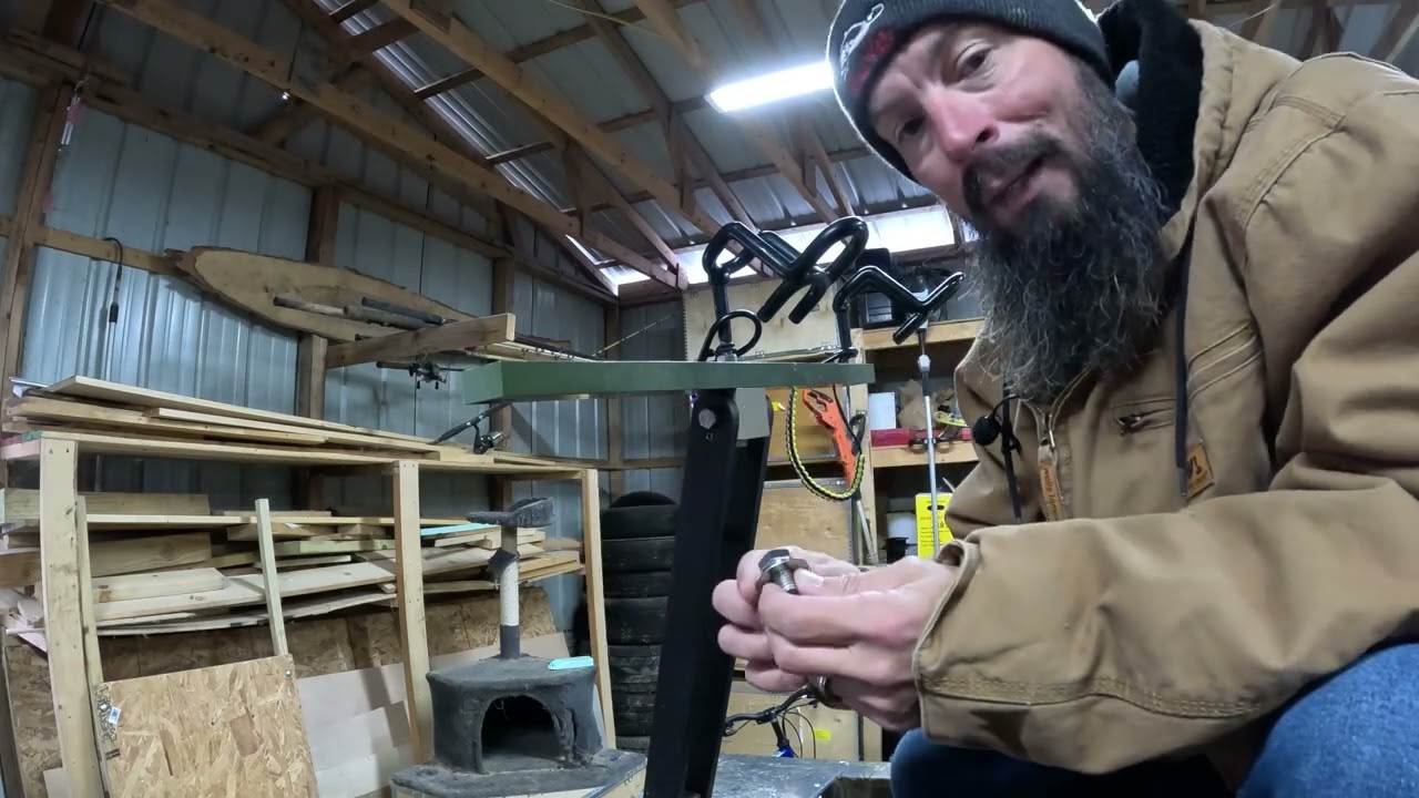 Spread Em Planer Board Storage Rack Install