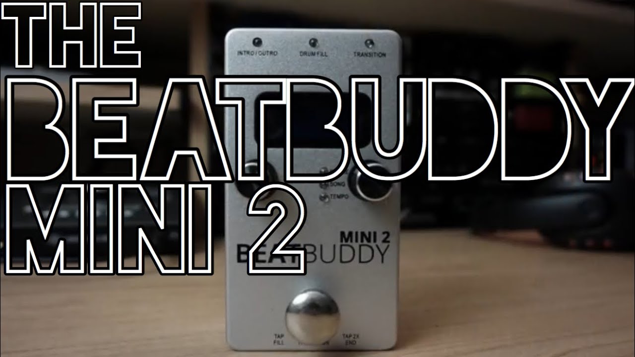 BeatBuddy Mini 2 драм машина купить в Москве в интернет-магазине Kombik