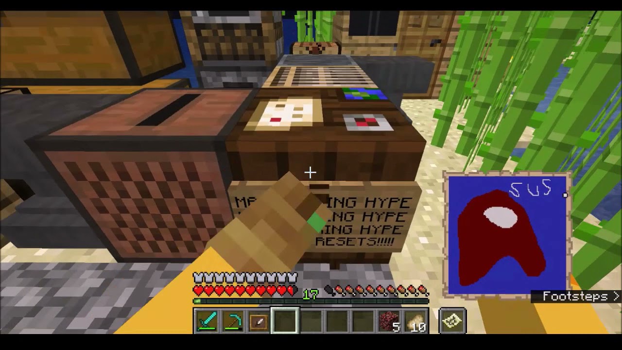 First ever Map Art Locked on 2b2t (1.16 test server)