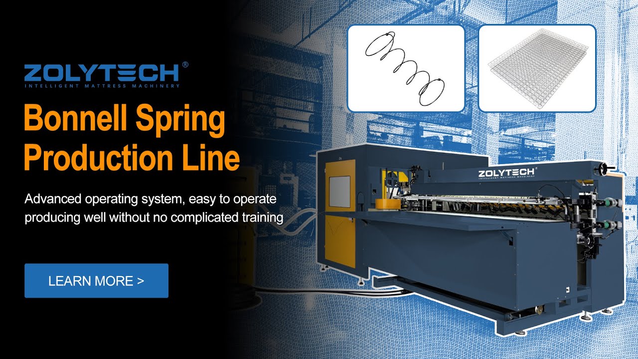 High-Speed Automatic Bonnell Spring Production Line