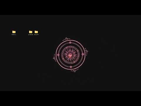 wallpaper - magic circle