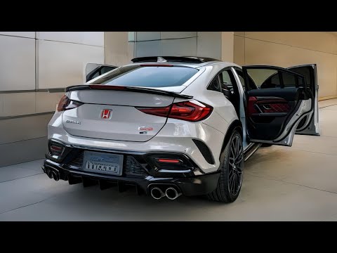"2025 Honda Civic Type R Review | Fastest FWD Hatchback? Full Specs, Sound & Test Drive!"