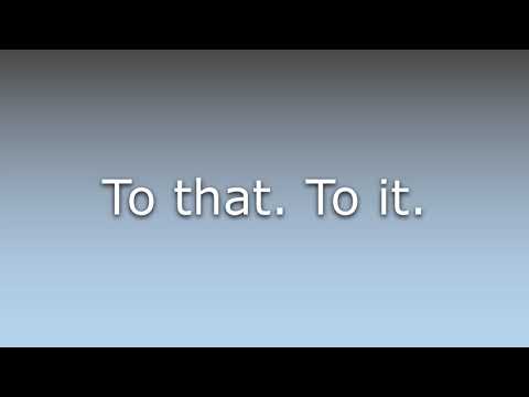 What does Thereto mean?