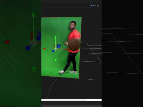Create transparent video in Mattercraft with one click