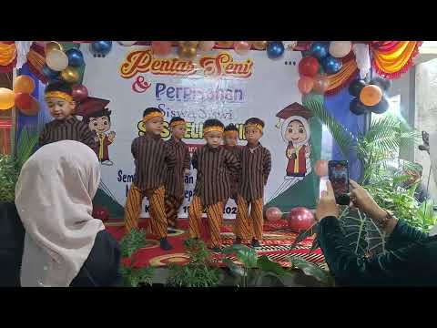 Gundul Gundul Pacul - Pentas seni dan perpisahan anak Paud Delima 8 #fyp #pentasseni #dolanan #kids
