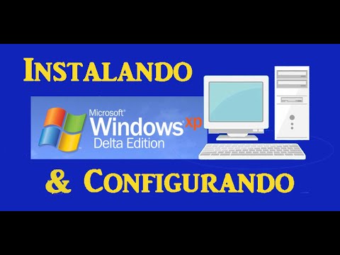 Instalando e Configurando o Windows XP Delta Edition | Jetstortopia