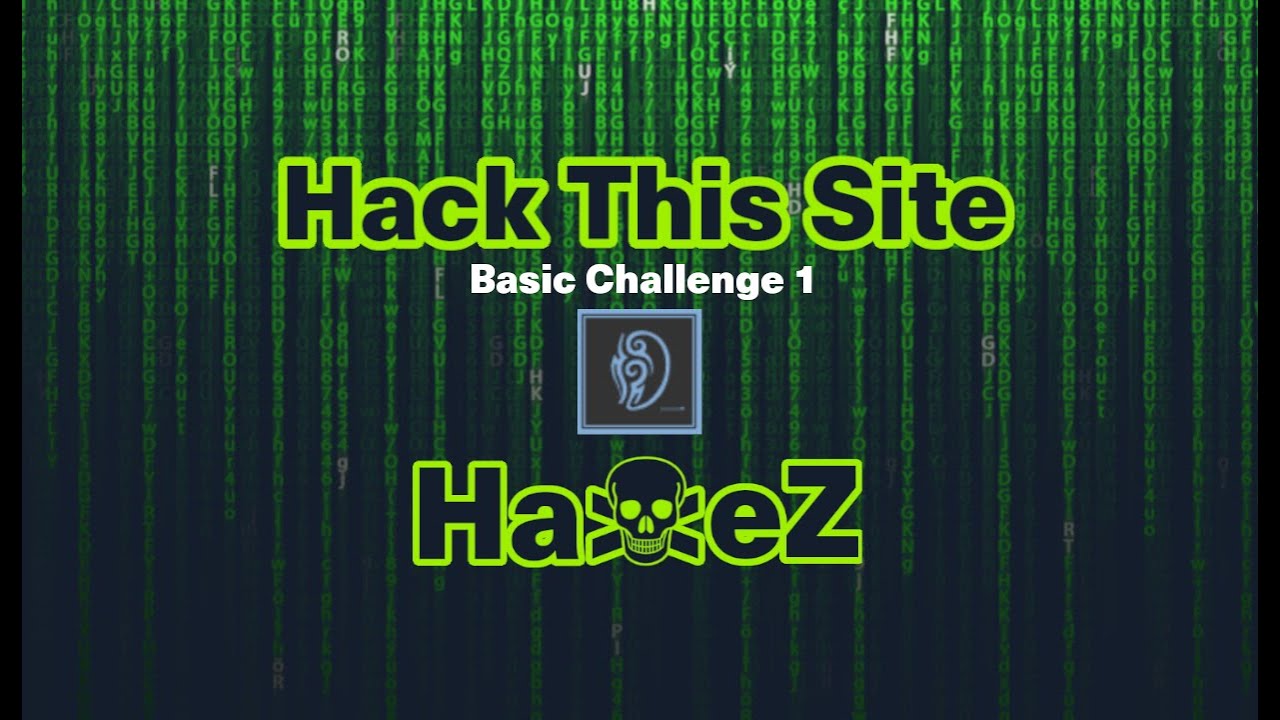 Hack This Site: Basic Web Challenges – Level 1
