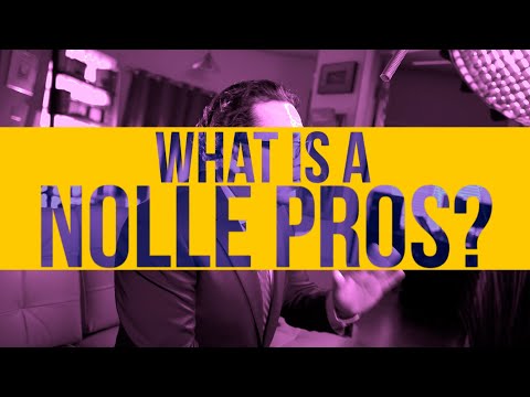 What is a Nolle Pros? | Nolle Pros Explained | Understanding Legal Terminology Simplified!