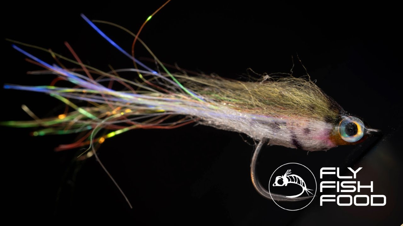 The Perfect Baitfish Pattern! | Baby Rainbow Ghost Minnow | Fly Tying Tutorial