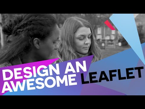 4 Easy Steps to Writing an Eye-Catching Leaflet
