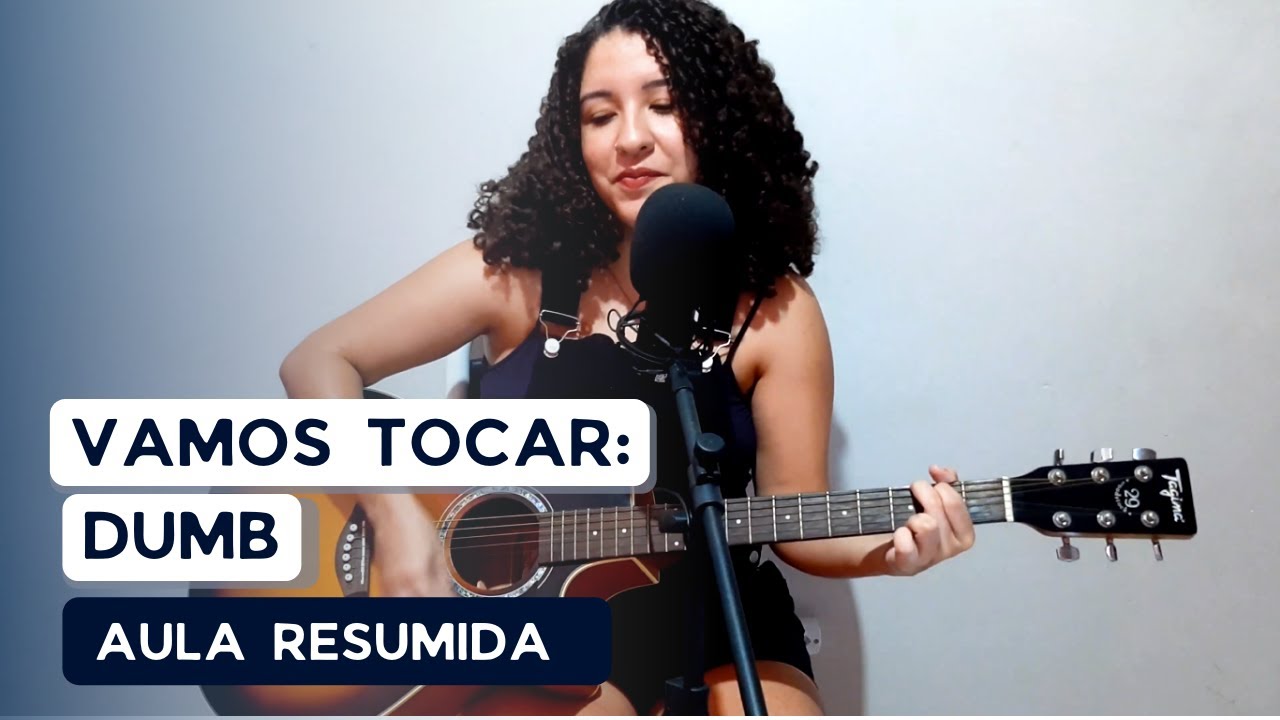 Dumb (Nirvana) | VAMOS TOCAR [aula resumida]