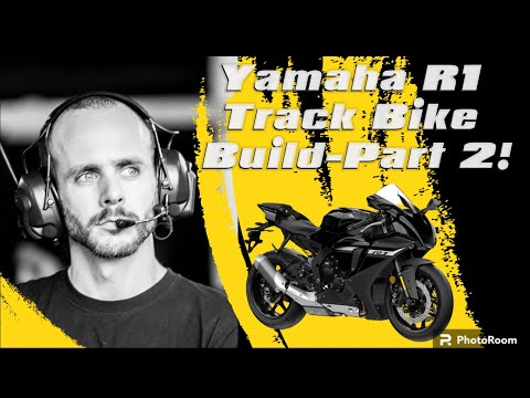 Look at all these trick parts!!! - 2023 Yamaha R1 Track bike build - Palmer Performance - Part 2