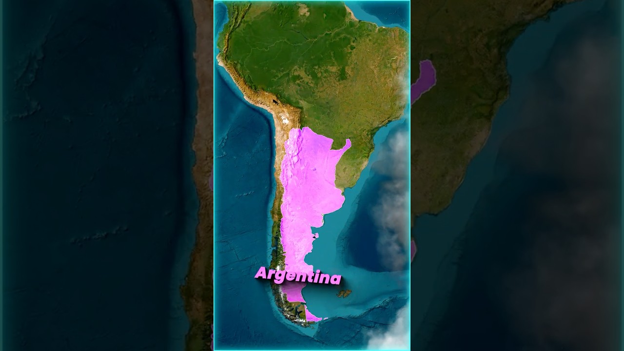 Argentina’s Stunning Geography 🇦🇷 | Andes, Pampas, Glaciers & Natural Wonders